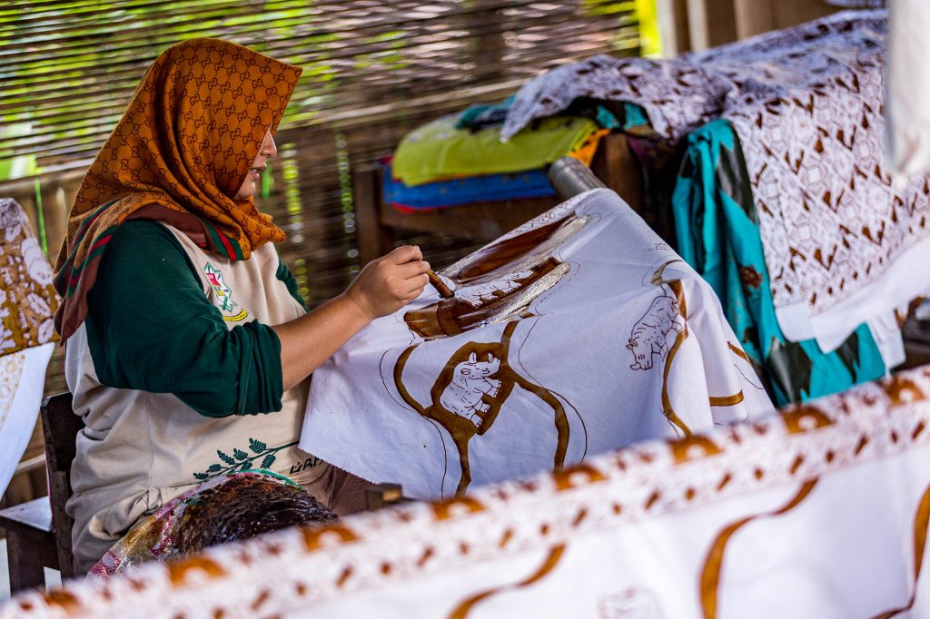 Batik Cikadu