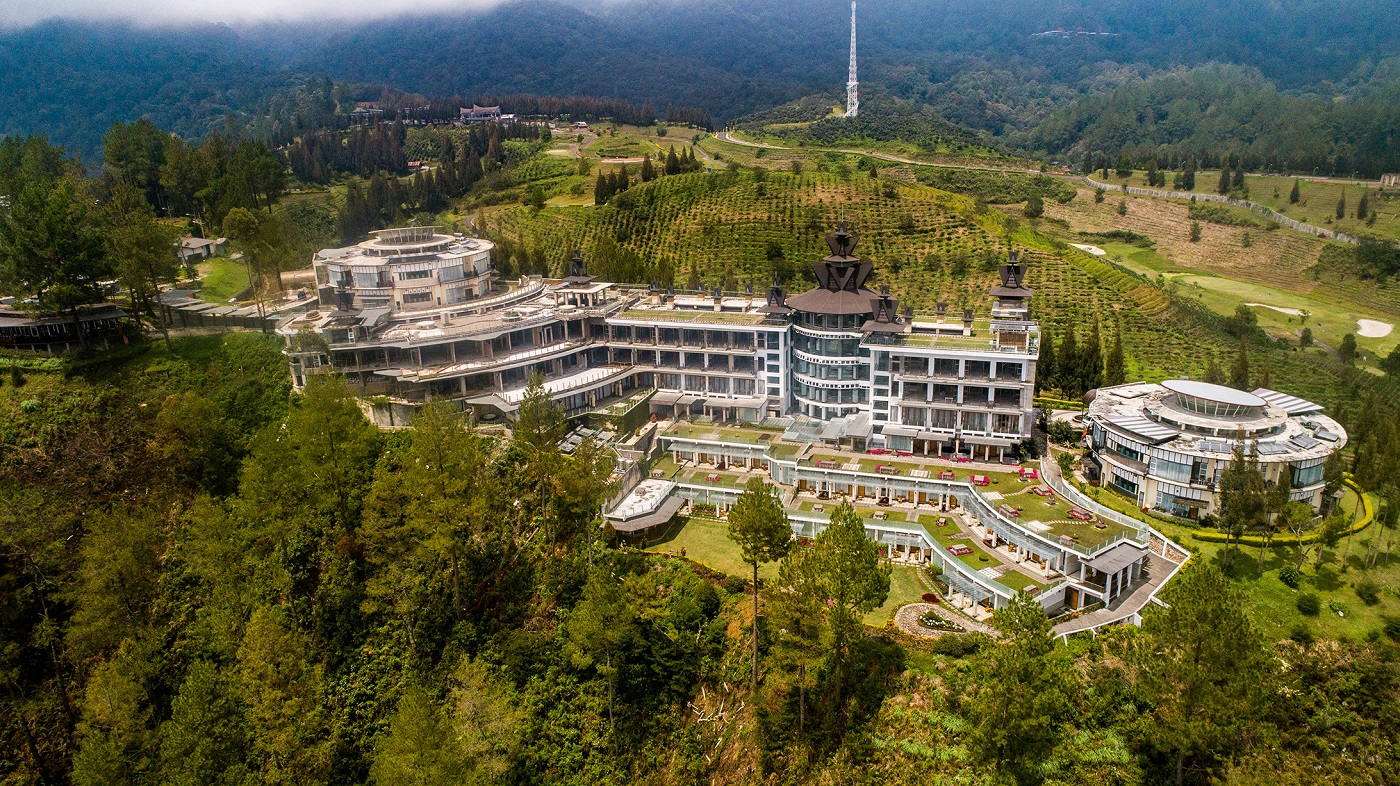 Taman Simalem Resort