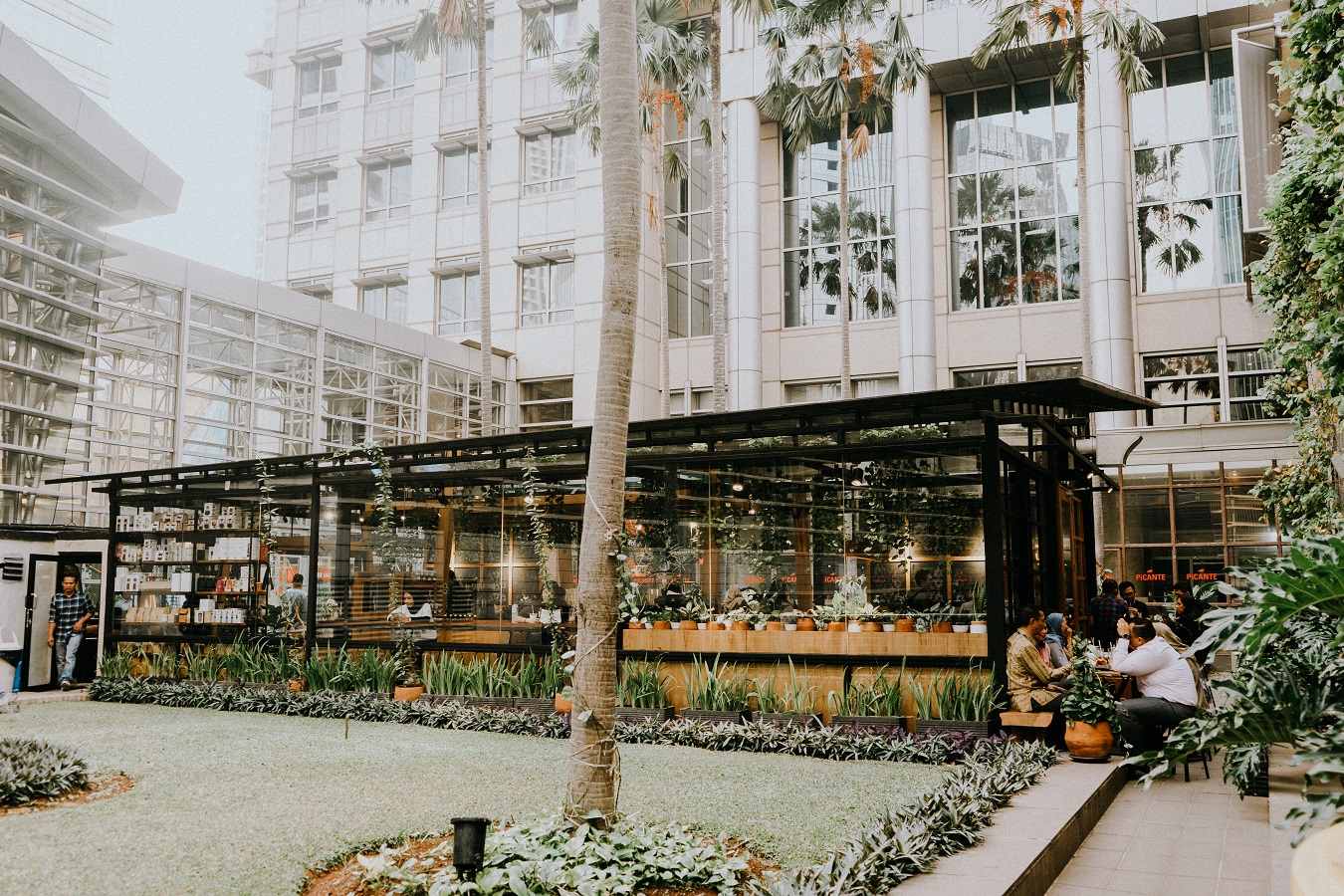 Cozy Coffee Shop in Jakarta